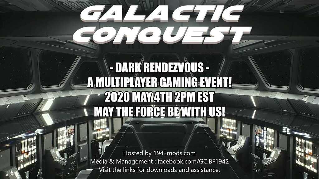 Classic Game Night - May The 4th Be With You - Galactic Conquest ...